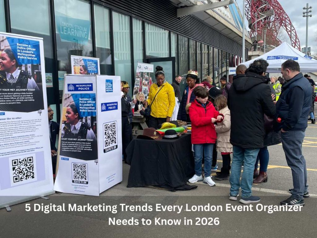 5 Digital Marketing Trends Every London Event Organizer Needs to Know ...